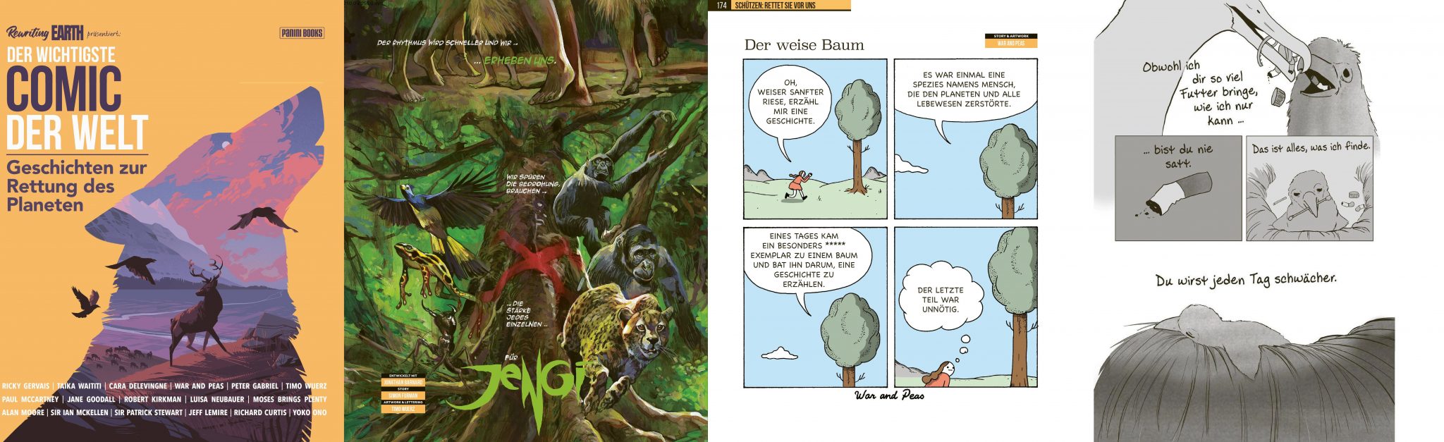 Der wichtigste Comic der Welt – Geschichten zur Rettung des Planeten ...