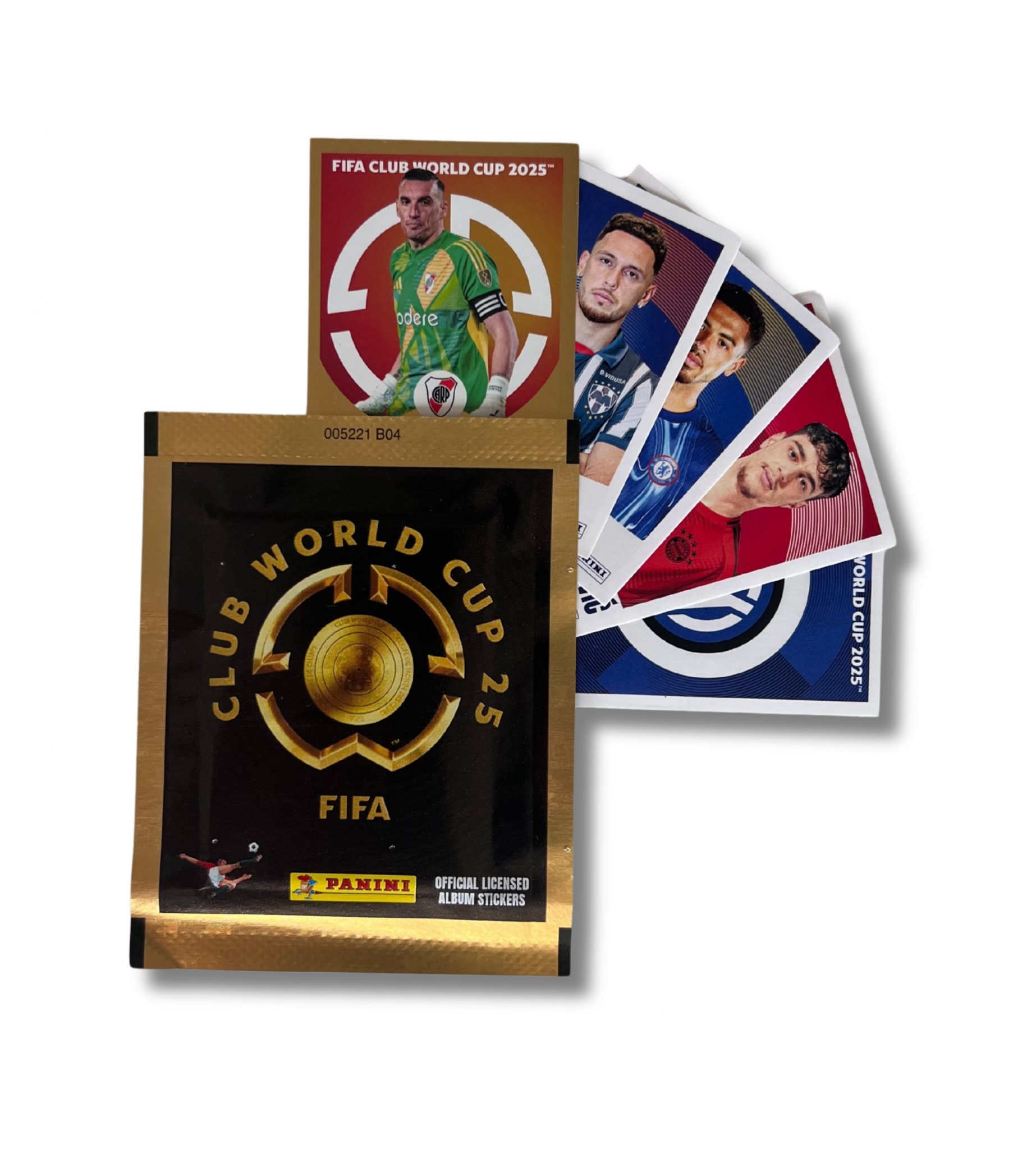 Die offiziellen Panini-Kollektionen zum FIFA Club World Cup 2025™: for the Clubs, for the ...