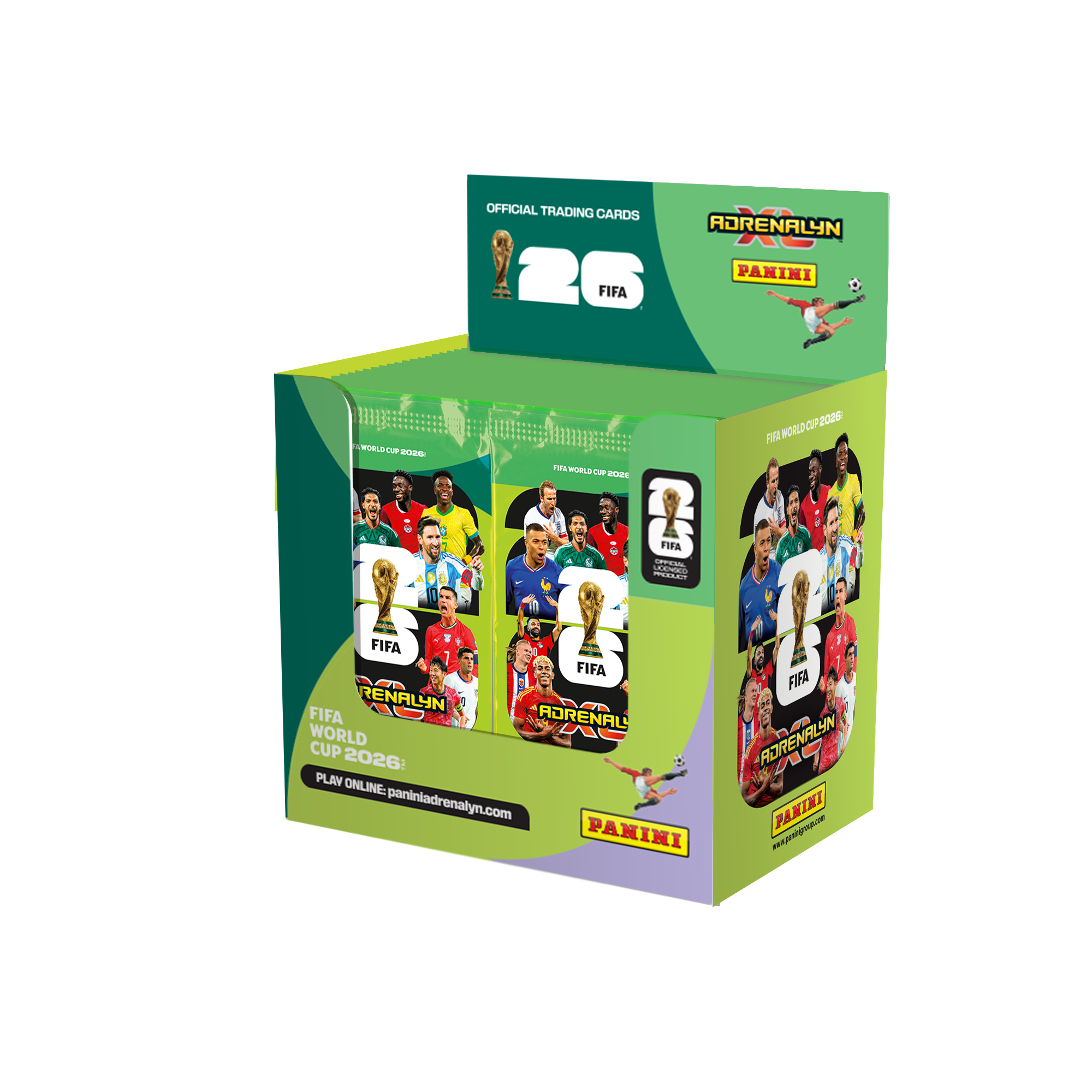 PANINI präsentiert die FIFA World Cup 2026™ Adrenalyn XL™: die ...