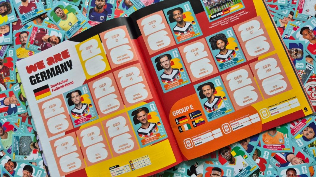 It all starts with Panini: Panini veröffentlicht die offizielle Sticker ...
