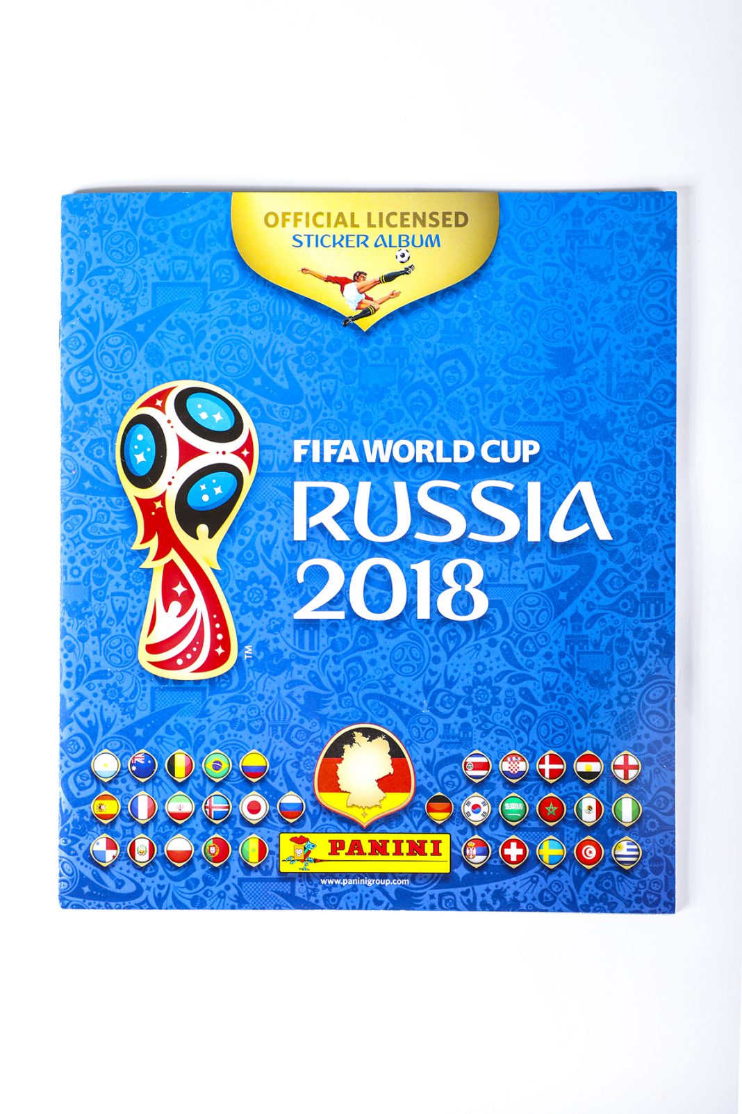 Panini WM 2018 Album – Cover | Panini Newsroom
